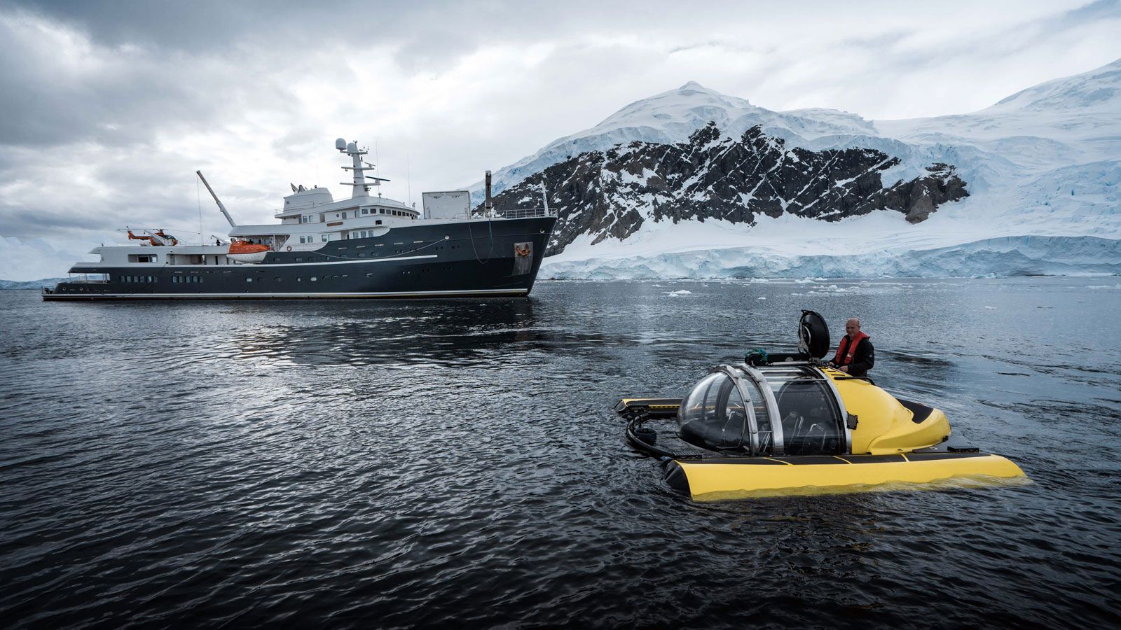 The best superyachts with submarines